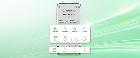 Online Store | Maxis