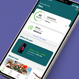 Online Store | Maxis