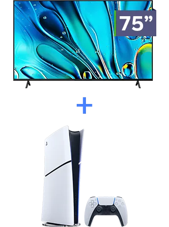 Shop Sony 75 UHD TV with PS5 Bundle Device Plan deals Maxis Store