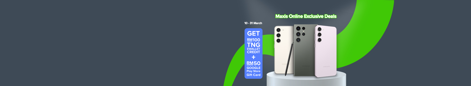 Online Store | Maxis