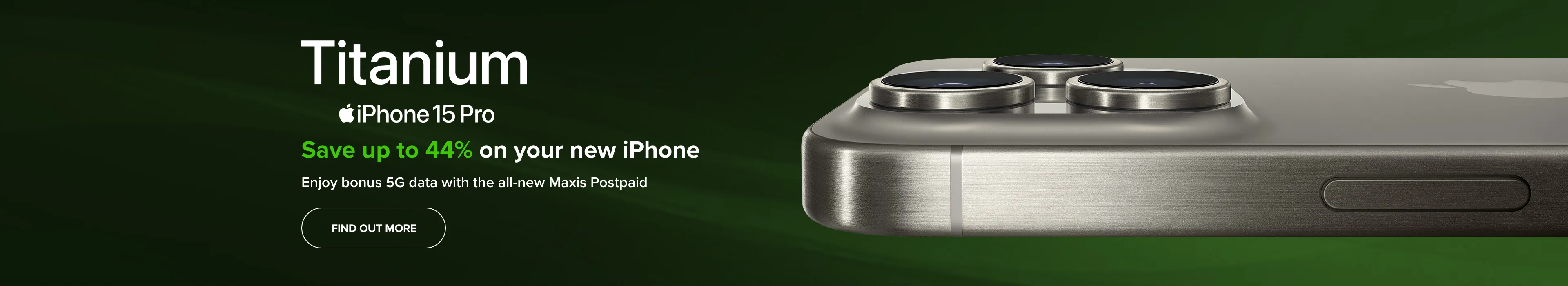 Online Store | Maxis