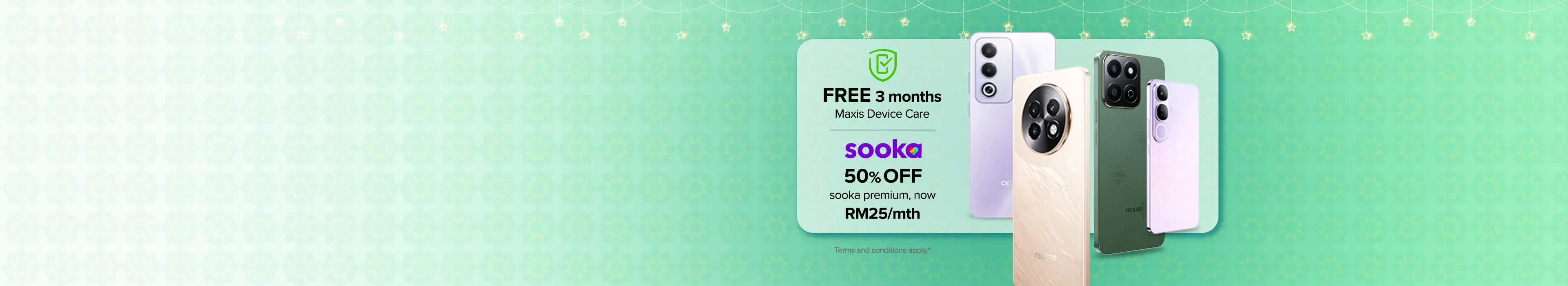 Online Store | Maxis