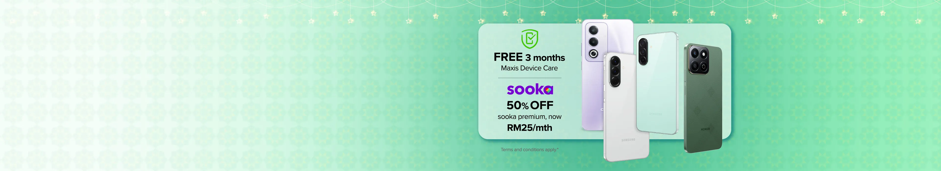 Online Store | Maxis