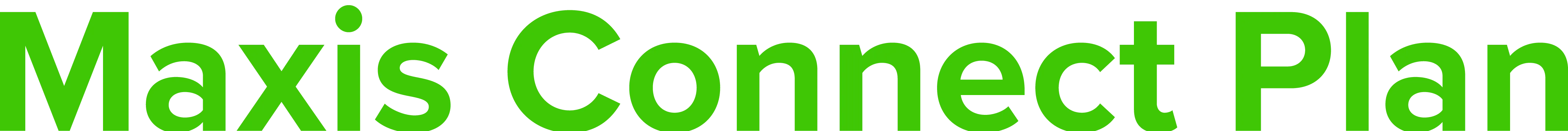 Online Store | Maxis