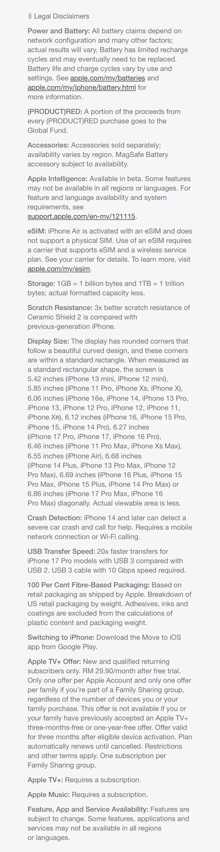 Online Store | Maxis