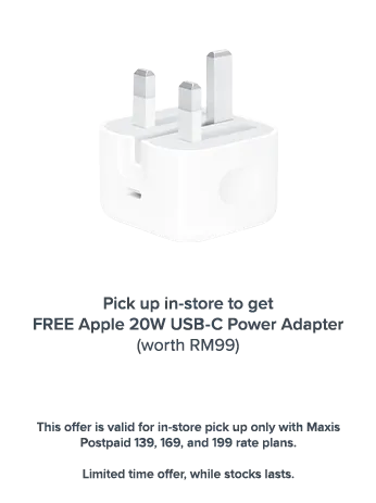 Online Store | Maxis