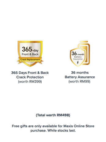 Online Store | Maxis